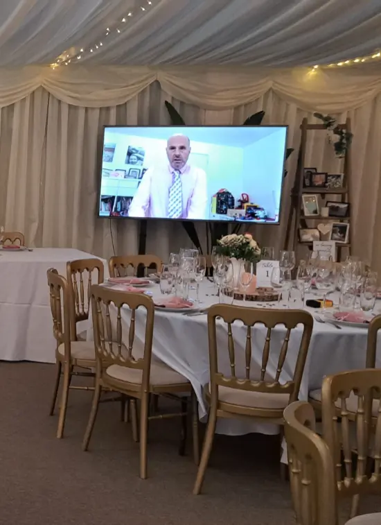 Visual Equipment Hire | Kent Sound & Vision
